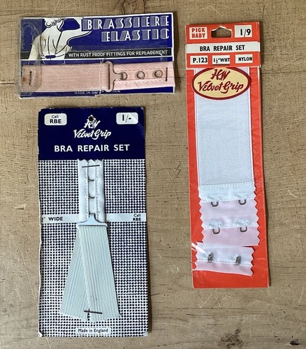 3 x Vintage Bra Repair Kits 1930s-60s | eBay UK