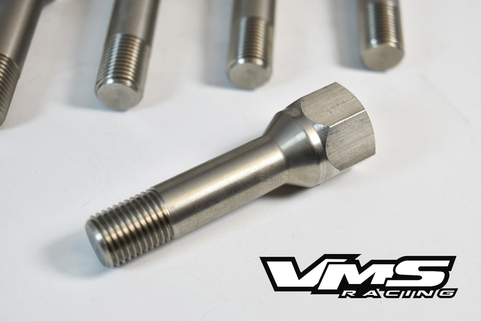 FERRARI STAINLESS STEEL LUG BOLTS 458 SPECIALE F12 TDF CALIFORNIA ...