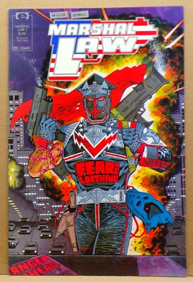 Marshal Law #1 --1987-- | eBay
