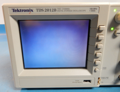 Tektronix TDS 2012B 2-Channel Digital Oscilloscope 100 MHz 1GS/s | eBay