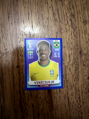 Vinicius Jr. 2022 Panini World Cup Stickers #BRA20 Purple (1:205) | eBay