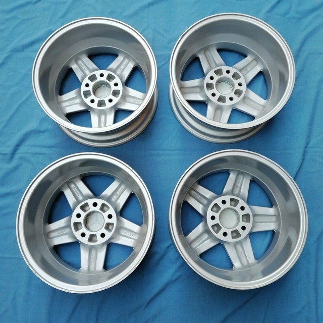 Ronal R9 Wheels Rims 15” MERCEDES AMG Penta W124 W201 for sale online ...