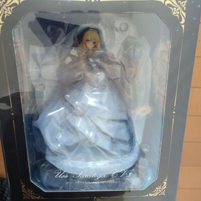 Warship Girls R Saratoga Yoi no Hana Ver. 1/7 Figure PVC Apex From ...