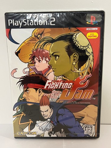 Sony Playstation 2 PS2 - Capcom Fighting Jam - NTSC JAP - Neuf New | eBay