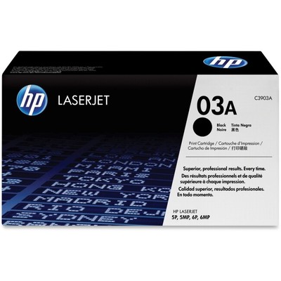 HP 03A Original Toner Cartridge - C3903A - 088698060636 88698060636 | eBay