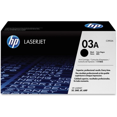 HP 03A Original Toner Cartridge - C3903A - 088698060636 88698060636 | eBay