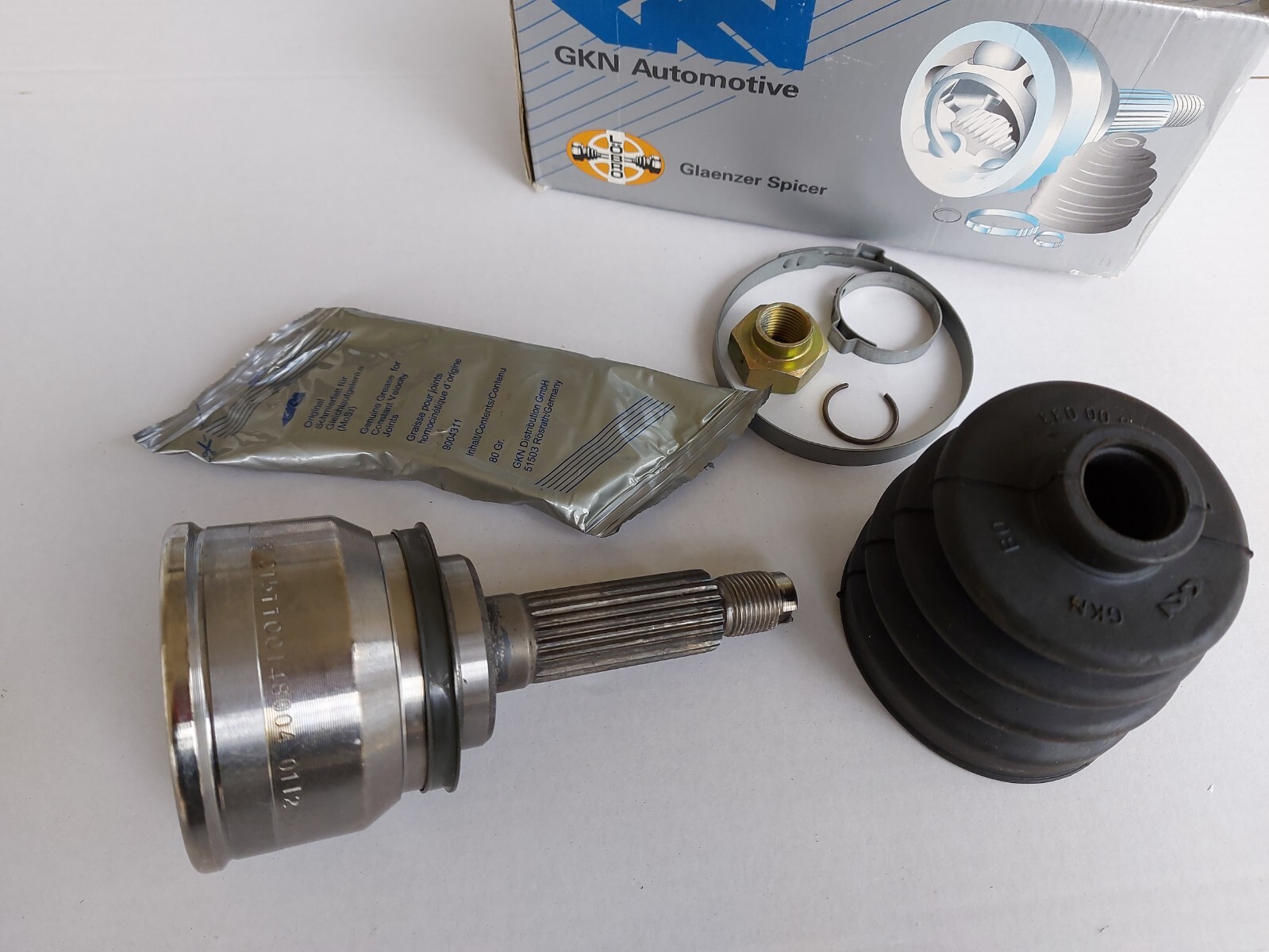 303004 GKN LOBRO CV JOINT KIT, FOR SUZUKI SWIFT II SEDAN 1.6 (AH, AJ ...