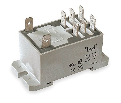 Dayton Enclosed Power Relay,8 Pin,24VAC,DPDT 190735140130| eBay
