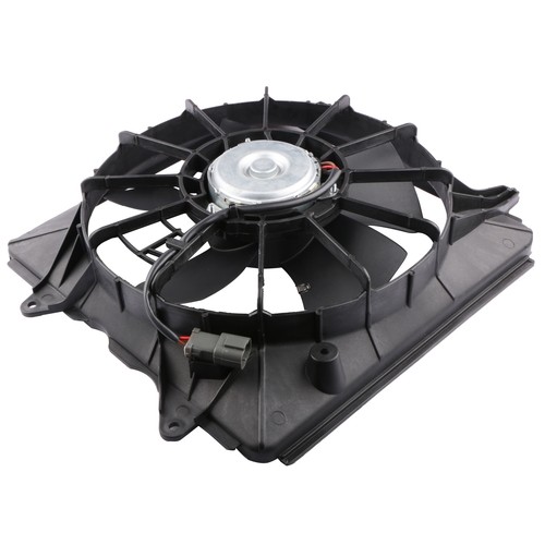 Left Radiator Cooling Fan ASSY For 2006-2011 Honda Civic DX EX 1.8L ...