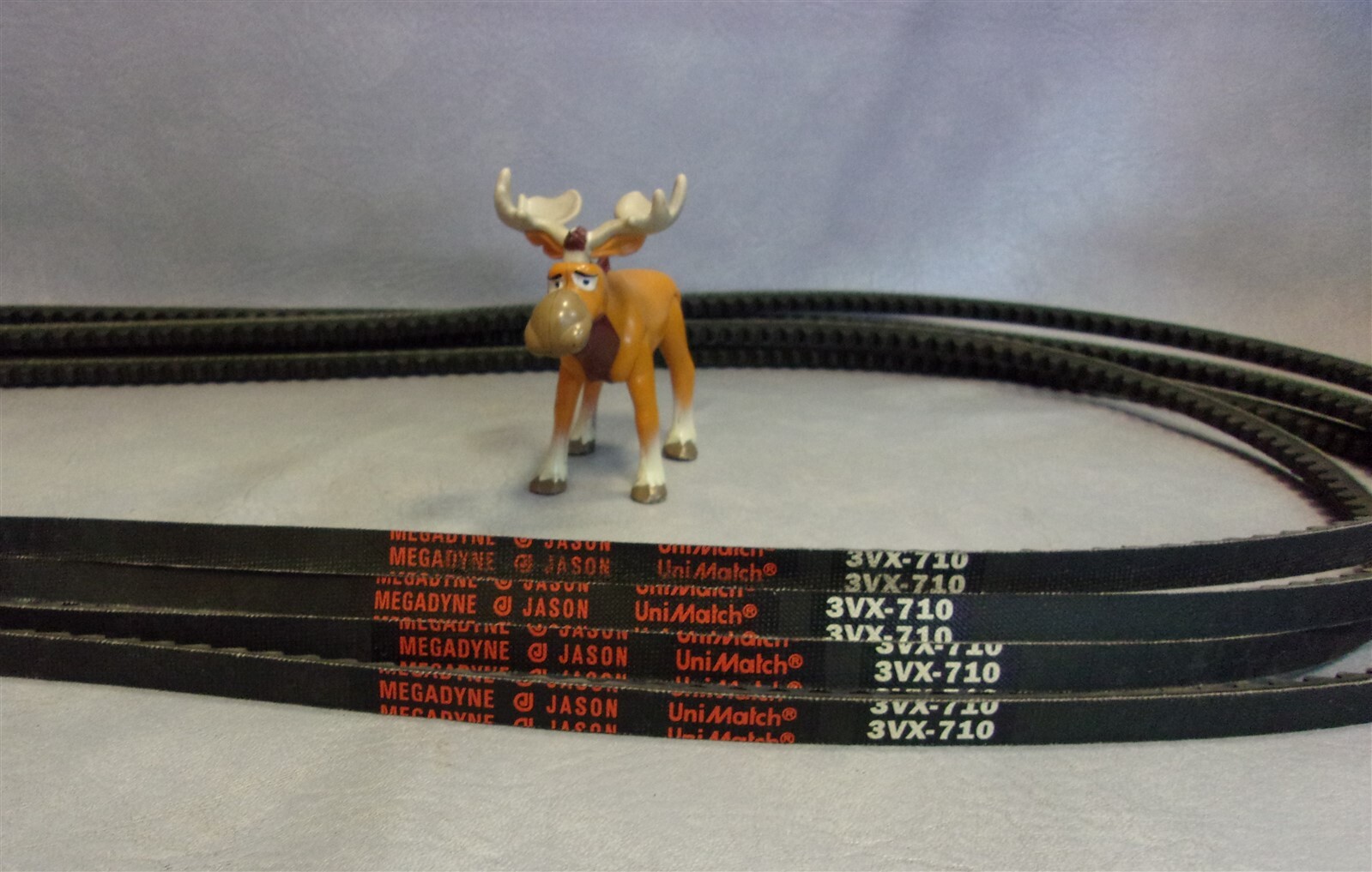 3VX-710 Jason UniMatch Cogged V-Belt - Lot of 4 | eBay