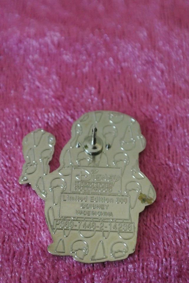 Disney Pin Trader Delight Gene Wreck It Ralph DSF Disney Pin LE 300 PTD ...