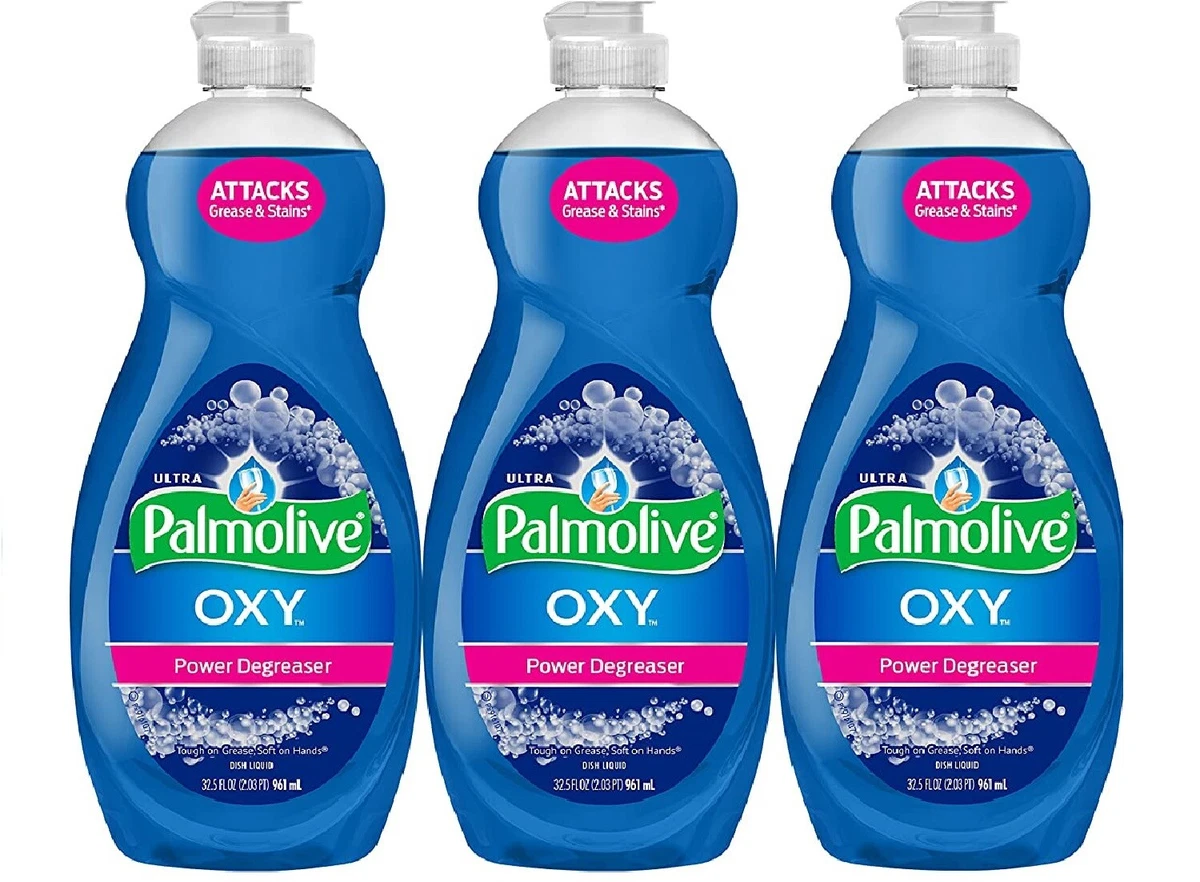 Palmolive Dish Soap Oxy