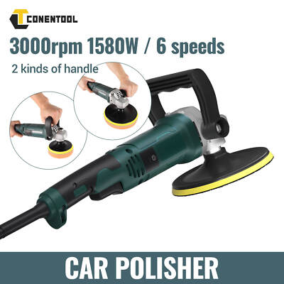 Polishing Mop Polisher Car Bodywork Machine Bodyshop Tools Paintwork ...
