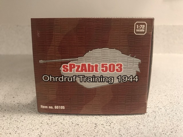 Dragon Armor 1/72 Item Number 60105 King Tiger Porsche Turret With ...