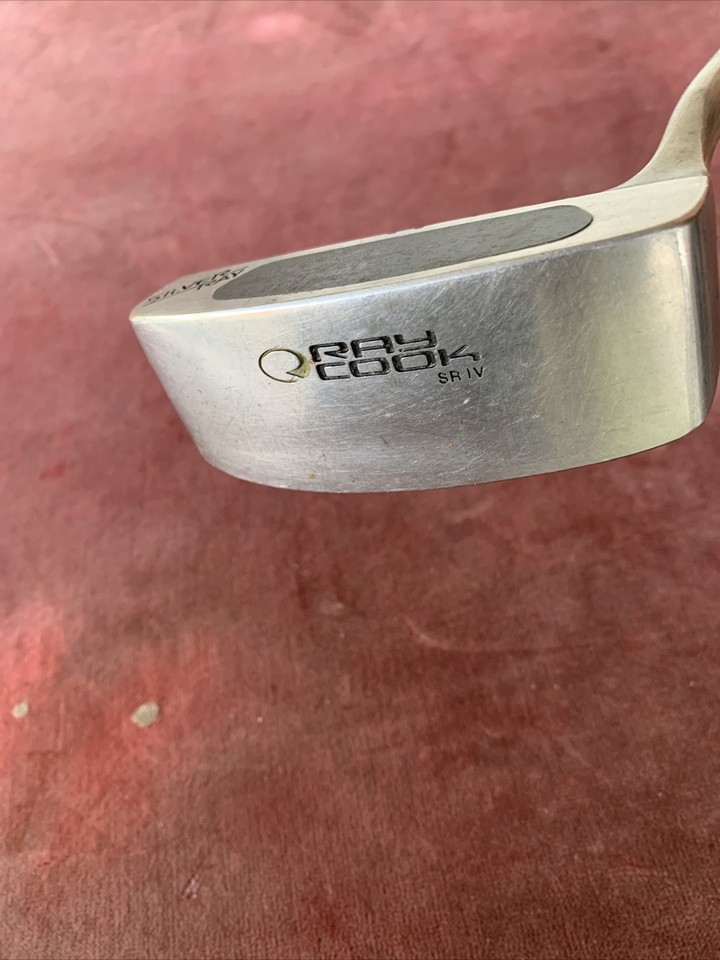 RH Ray Cook Silver Ray SR IV Small Mallet Putter 31" | eBay