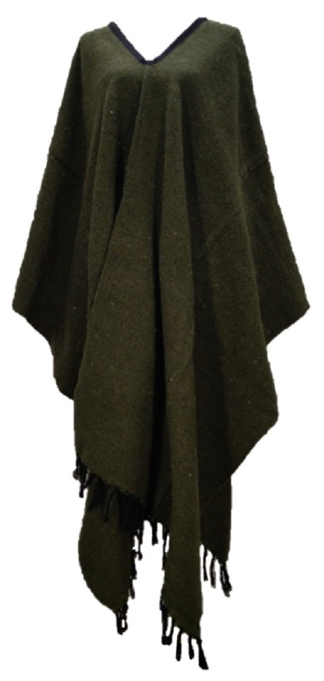 Sharpshooter Clint Eastwood Style Texmex Western Party Designer Poncho ...