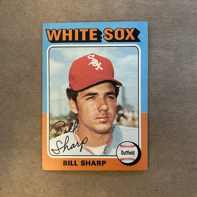 1975 Topps Baseball Bill Sharp Chicago White Sox Card #373 | eBay
