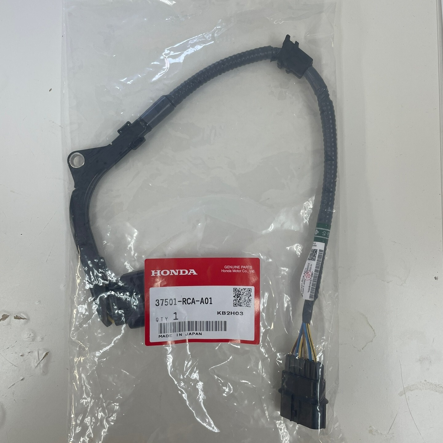 HONDA GENUINE Crank Sensor Harness 37501-RCA-A01 | eBay