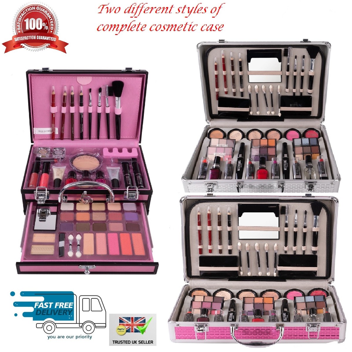 Makeup Box Kit | Saubhaya Makeup