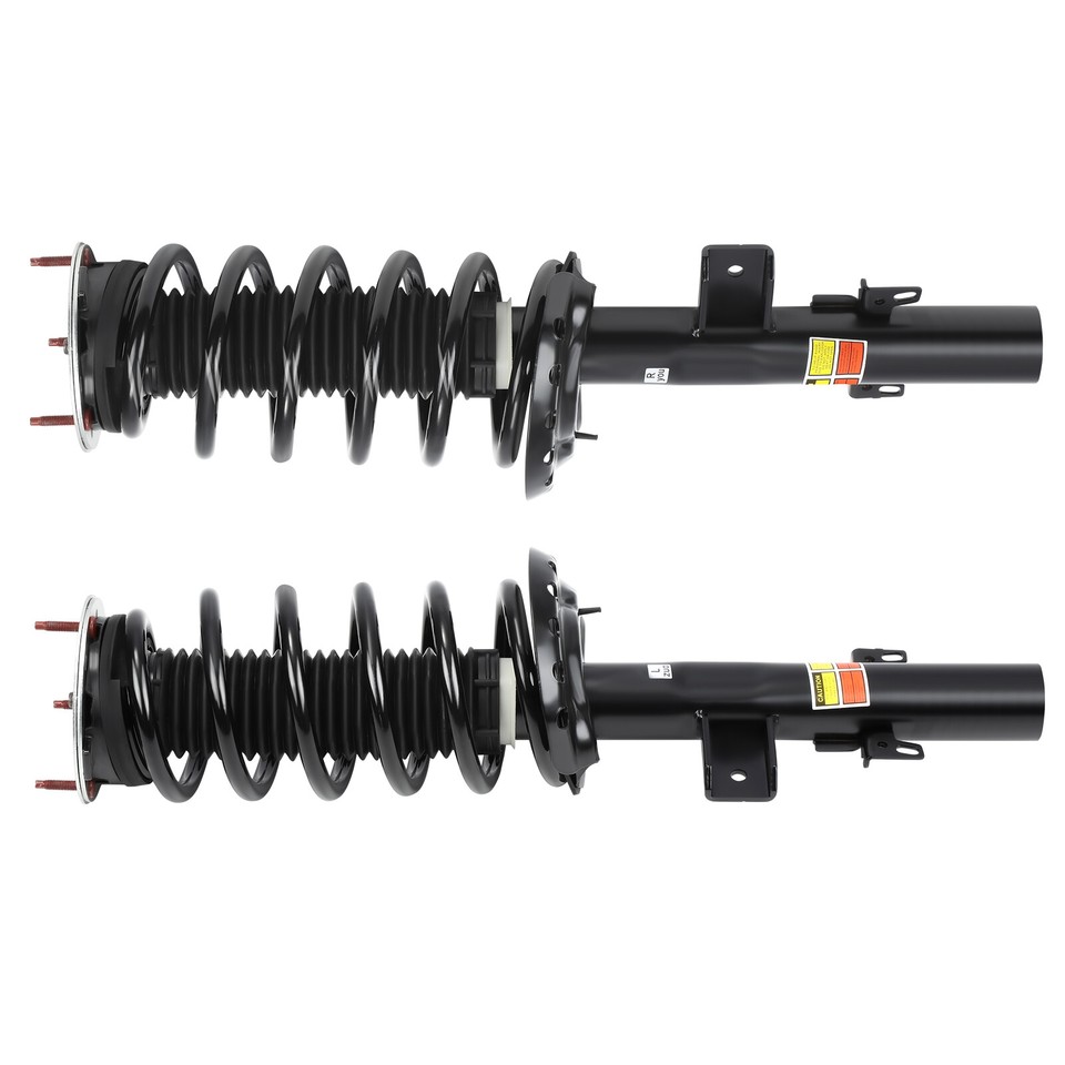 2× Rear Shock Strut Assemblies LR005573 For Land Rover Freelander 2 ...