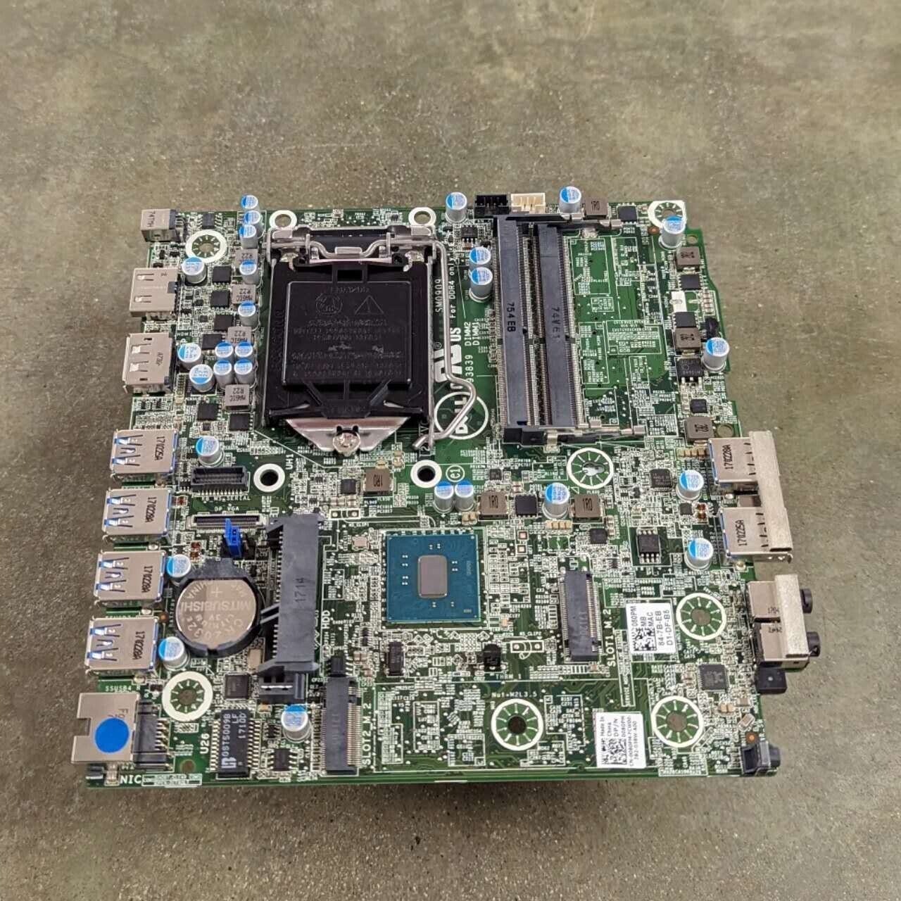 Dell Optiplex 7040 Tiny Micro Mini PC LGA-1151 H4 Motherboard 21YVC ...