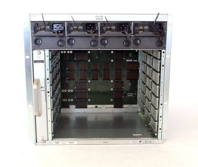 NOB Cisco C9407R Catalyst 9400 Series 7 Slot Chassis for sale online | eBay