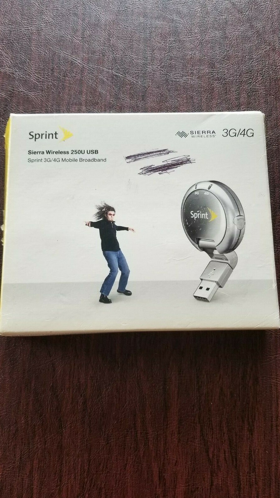 SPRINT SIERRA WIRELESS 250U USB AIRCARD 3G/4G 812320003605| eBay