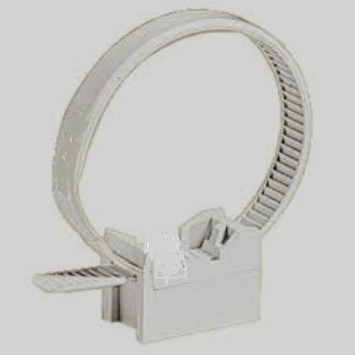 Attache collier à embase pour fixation Tube IRL de 16 à 32 lot de 100 ...