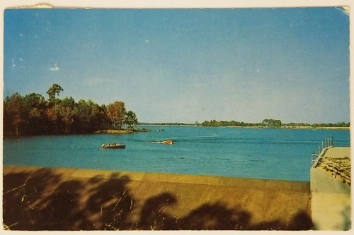 Lake Mattoon Illinois Postcard | eBay