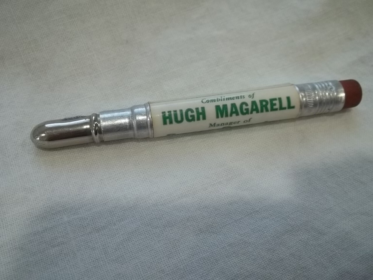 Old Hugh Magarell MGR Of Bryson Bros Livestock Omaha Nebraska Bullet ...