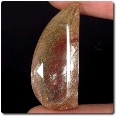 20.88 Cts Quartz Rutile Brazil | eBay Australia