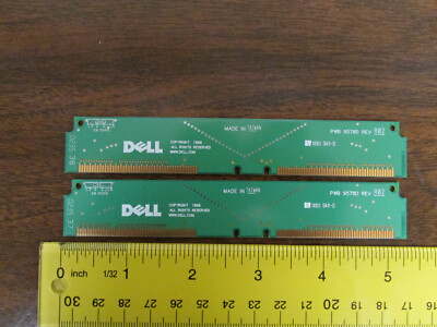 2 Pieces Dell PWB 9578D REV A02 Memory Terminator Desktop Original ...