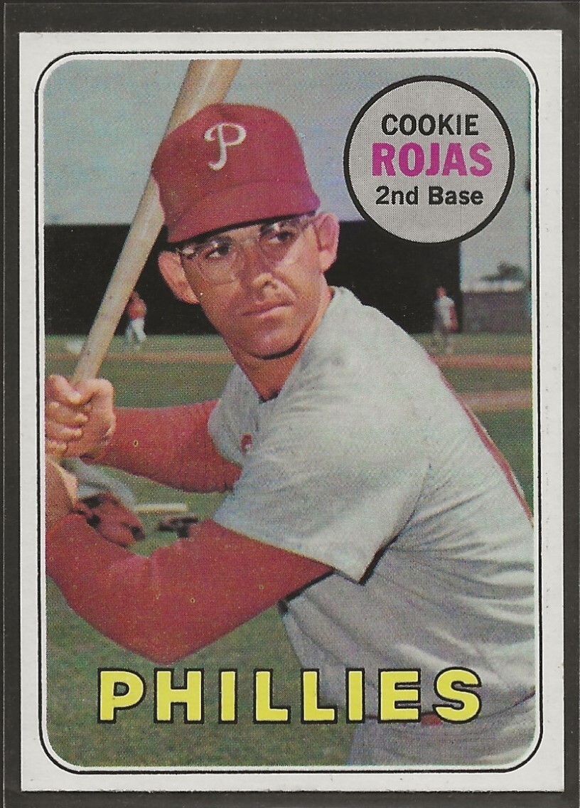 1969 Topps #507 Cookie Rojas Philadelphia Phillies | eBay