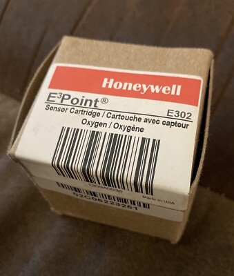 Honeywell E3 / E3O2 / Oxygen Sensor Cartridge / O2 Sensor Cartridge ...