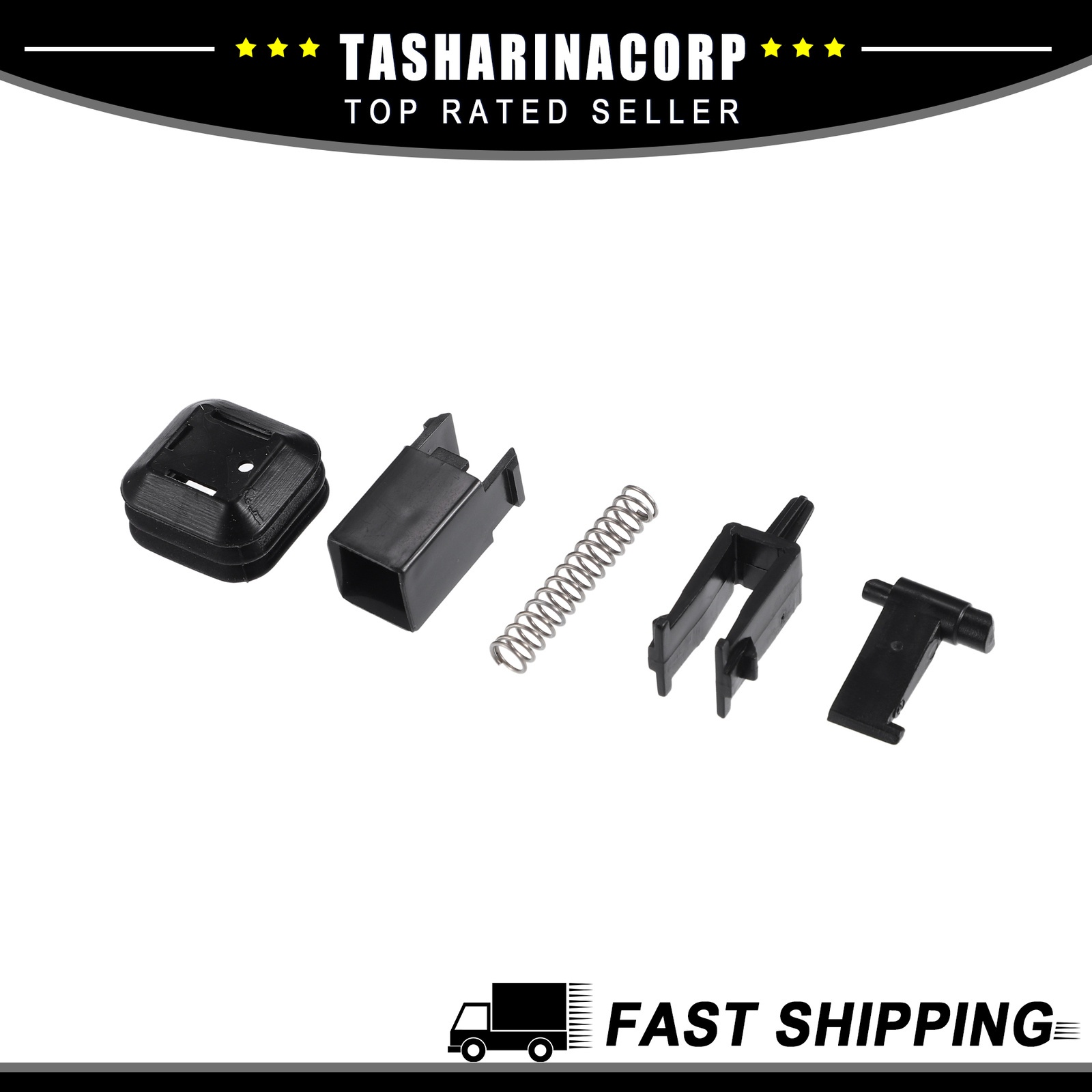 Piece of 1 Fuel Filler Door Latch Repair Kit fit for LandRover LR3 2005 ...