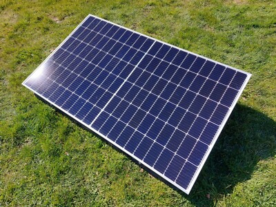 Solar panel ground or flat roof mount - renusol console plus | eBay UK