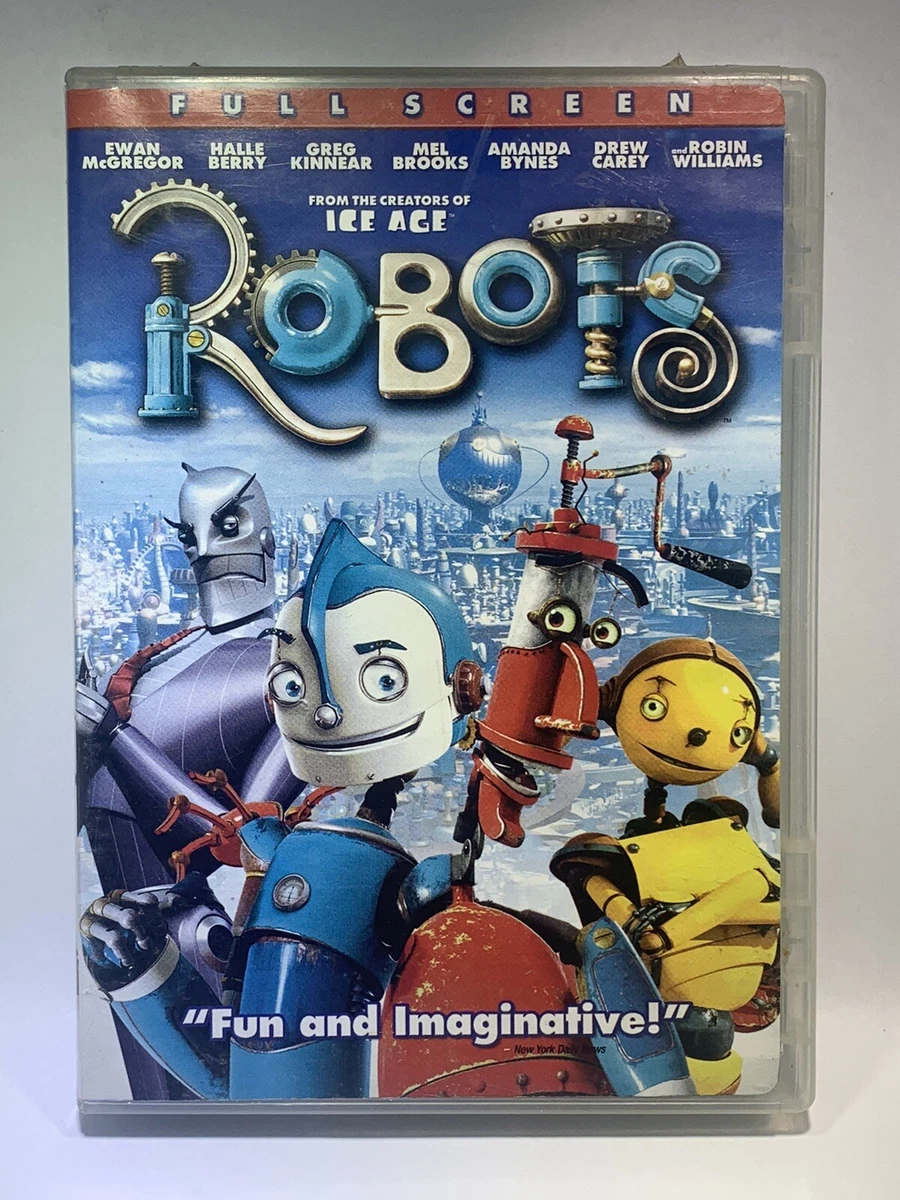 Robots Full Screen Dvd