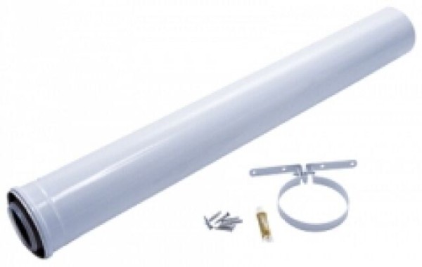 Worcester Oilfit 1m Flue Extension (7716190033) for sale online | eBay
