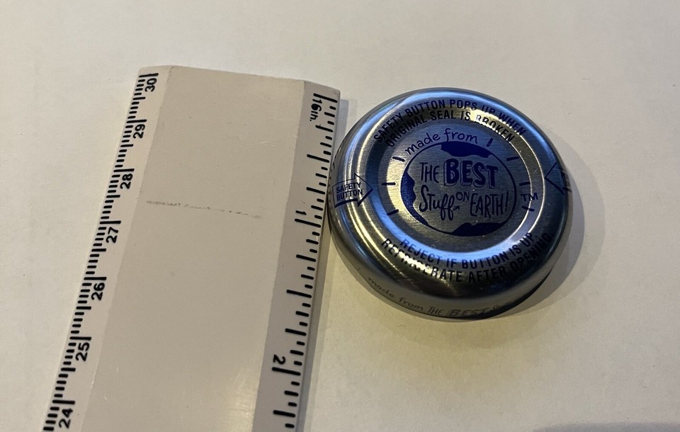 Vntg Snapple Real Fact Metal Bottle Cap HTF Juice Drink #1194 Woodrow ...