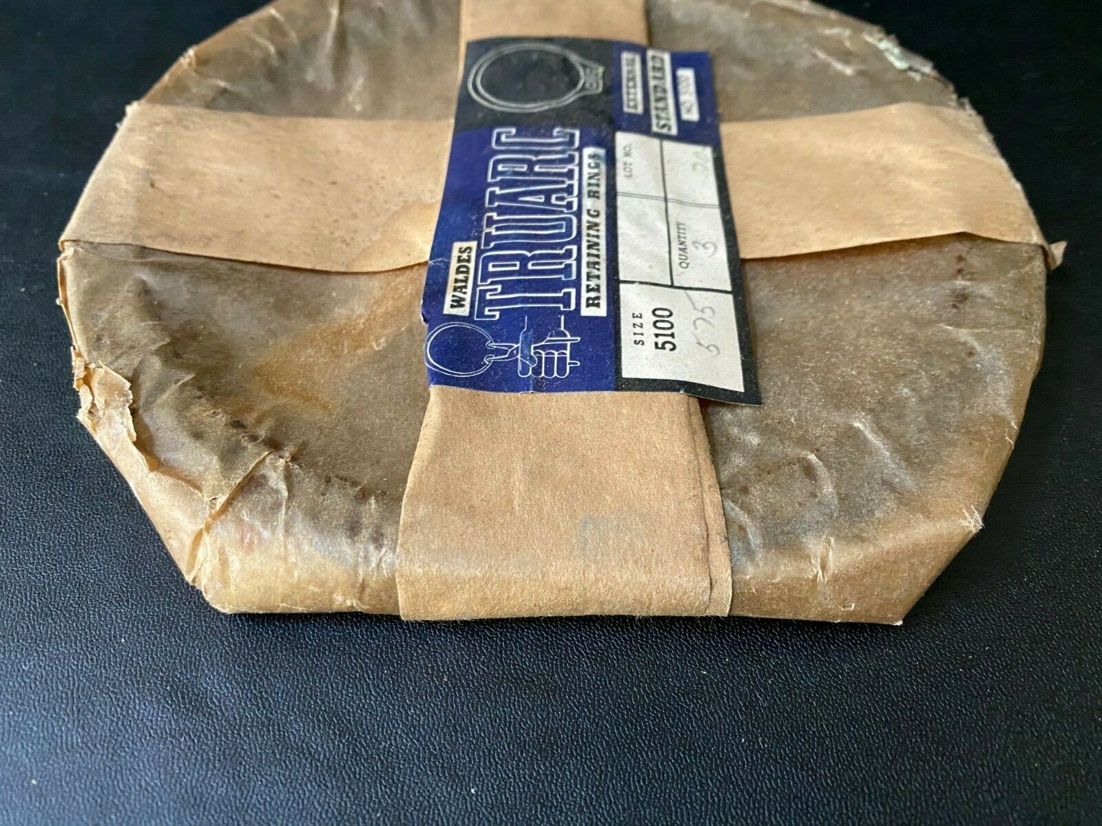 3 Vtg Waldes Truarc 5100 Retaining Rings in Original Packing no. 5100 ...