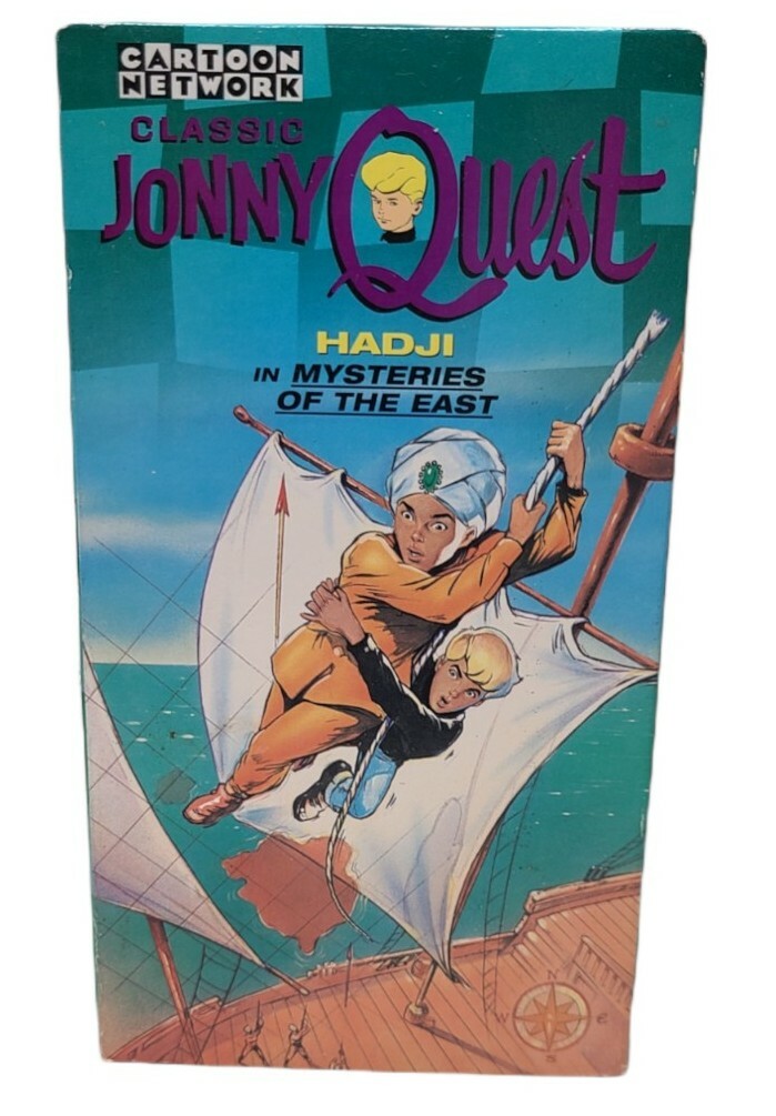 Cartoon Network Classic - Jonny Quest Hadji In Mysteries Of The East ...