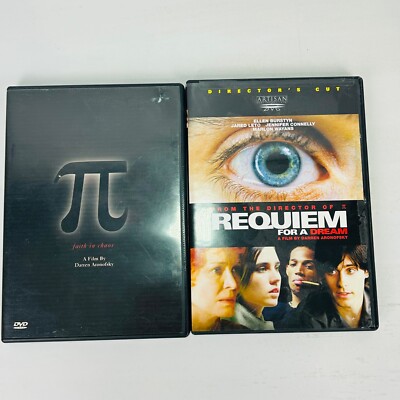 Darren Aronofsky DVD Lot of 2 Pie and Requiem for a Dream | eBay
