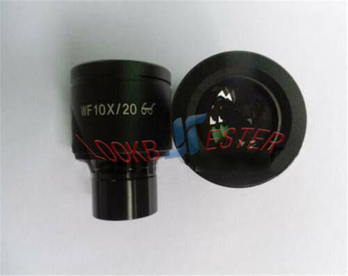 New WF10X/20mm Microscope Eyepiece Ocular Optical Lens With 23.2mm ...