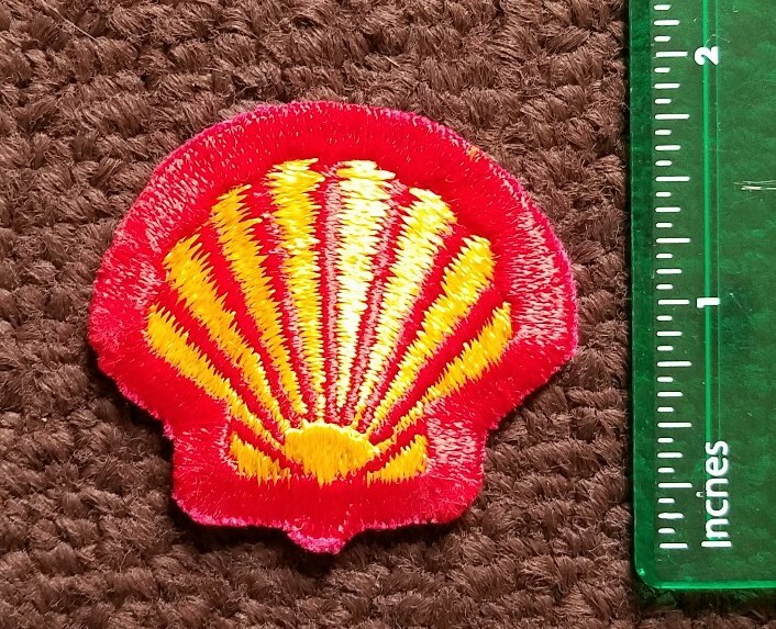 Vintage SHELL gasoline service Station Uniform RACING Patch | eBay