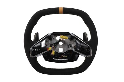 2020-2023 C8 Corvette GM Heated Suede Steering Wheel fit C8 Corvette ...