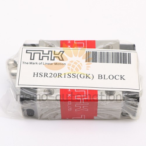 HSR20R1SS(GK) For Linear LM Guide Rail Bearing HSR-20 - NSK IKO CNC ...