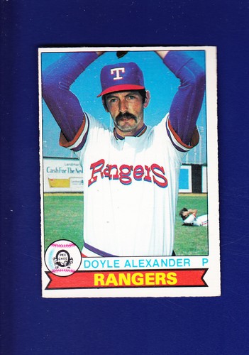 Doyle Alexander 1979 O-PEE-CHEE OPC MLB Baseball #230 (NM)(OC) Texas ...