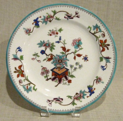 Antique Worcester Royal Porcelain Works Dinner Plate | eBay UK