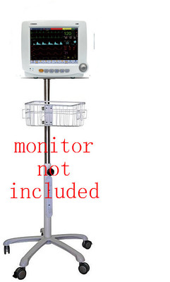 Rolling Roll stand for comen c50 c60 c80 patient monitor (small wheel ...