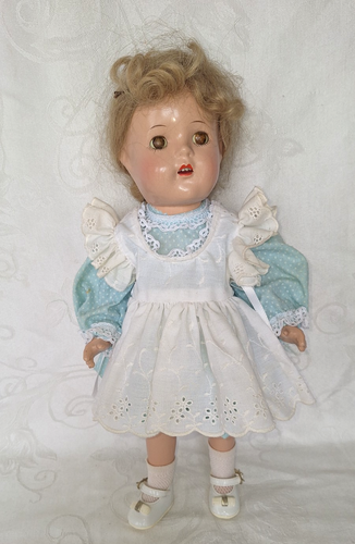 VINTAGE COMPOSITION MADAME ALEXANDER PRINCESS ELIZABETH DOLL 15" $33.33 ...